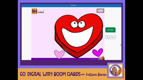Boom™ Cards: Articulation Valentine Chocolates by Katrina Bevan | TPT