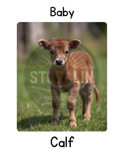 Animal Mom & Baby Matching Flashcards – Real Photos | Special Education ...