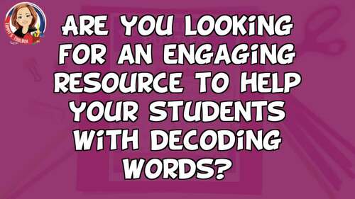 Consonant Blend Decodable Worksheets and Phonics Puzzles by Tammys Toolbox