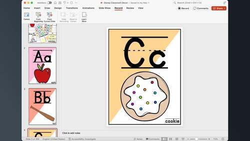 Pastel Disney Classroom Decor by The Rainbow Apple Shop | TPT