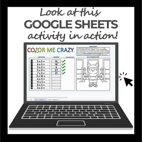 Multiplication Fluency (3s) | Multiply by 3 | Digital Centers Activity