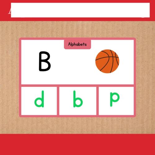 26 Alphabet Case Matching Clip Cards | Match Uppercase to Lowercase Letters
