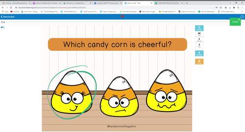 Identifying Feelings and Emotions Boom Cards by Hands-on Multilingual Fun