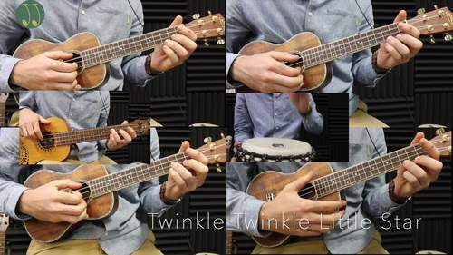 Ukulele Group - Twinkle Little Star sheet music and teaching resources