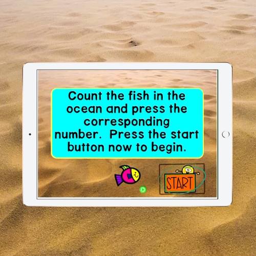 Find the numbers 0 to 10 Boom cards Fish in the ocean by LOL - Life of ...