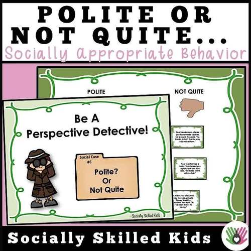 Perspective Taking Scenarios - Autism Scenario Cards for Teaching ...