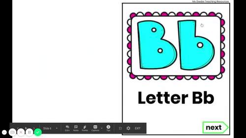 Digital & Print Alphabet Books by Ms Gaebe | Teachers Pay Teachers
