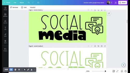 Google Keep Headers for Teacher TPT Sellers Colorful Organization To-Do ...