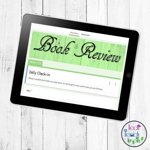 Google Form and Google Classroom Header Templates by Memo-Me Digital