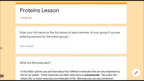 Digital Biology Lesson - DNA Structure - Distance Learning | TpT