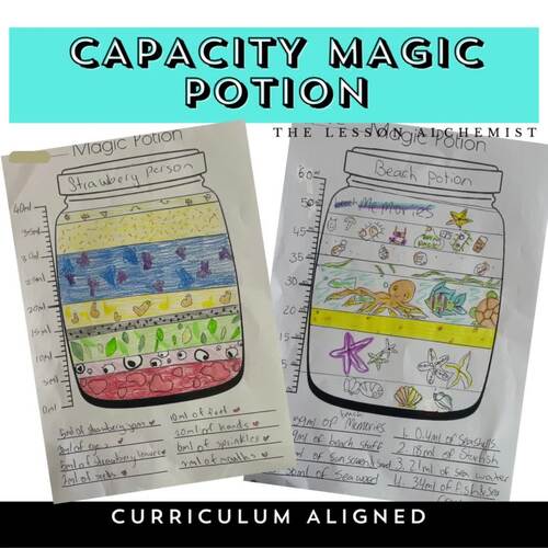 Magic Potion Capacity Lesson by The Lesson Alchemist | TPT