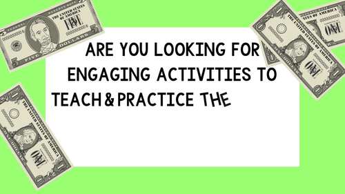 Functional Academics - Dollar Up $1, $5 & $10 - Consumer Math - Life Skills