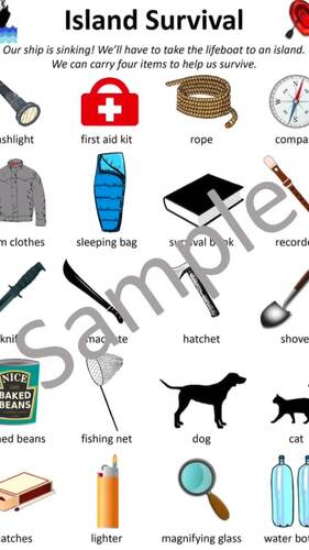 Challenge Your Students' Survival Skills with this Worksheet Bundle