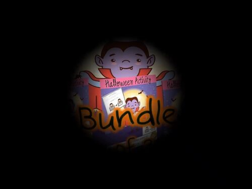 Bundle Halloween 90 Vampire Add and Subtract to 20 Task Card Grade 2 Unit