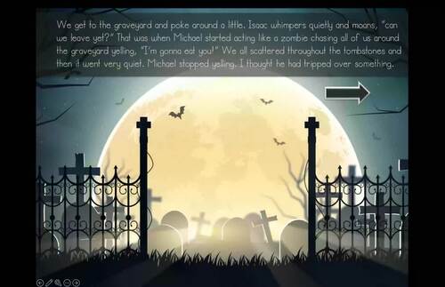 Halloween Multiplying Fractions Escape Room | 5th Grade Zombie Digital Game