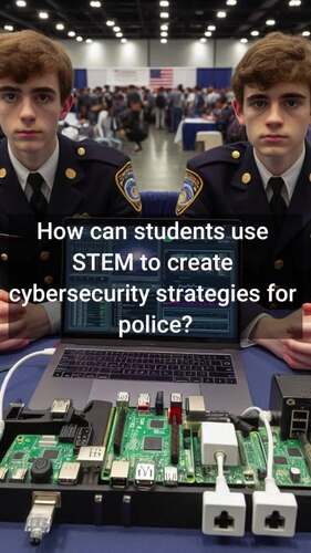 STEM Fair Project | STEM in Police | Cyber Cops | High School STEM Projects
