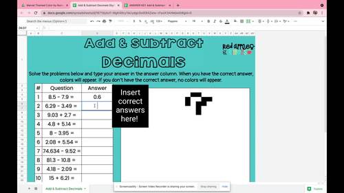 Marvel Color by Number BUNDLE by Red Apples And Ribbons | TPT
