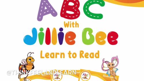 Learn to Read #1 "Aa is for Ant" Trace the Letter Sound the Letter