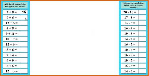 Mystery Digital Pixel Art NO PREP - Cats Addition and Subtraction to 20