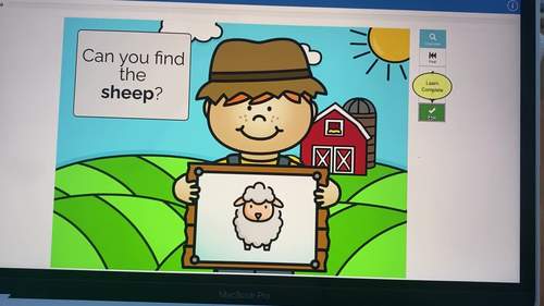 I Spy Farm Edition (with moveable magnifying glass!) - BOOM Cards ...