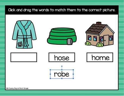 Magic e (CVCe) Long o Activities for Google Slides™ | TPT