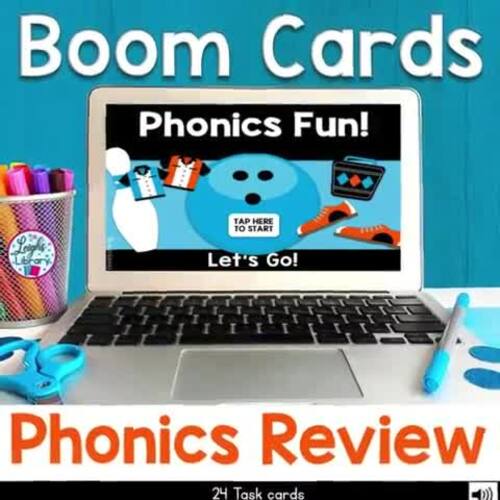 Boom Cards™ Bowling Fun Phonics Review by Leigh's Library | TPT