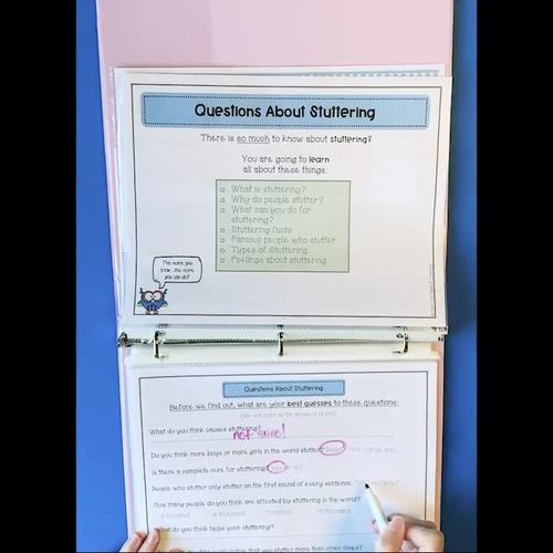 Stuttering Education | Speech Therapy by Brown Cub Speech Therapy