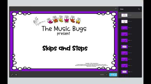 Skips and Steps on the Music Staff – Interactive Lesson & Drag-and-Drop ...