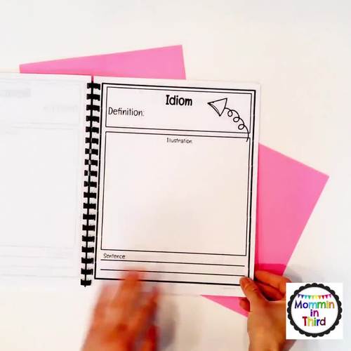 Figurative Language Book l Test Prep l Simile, Metaphor, Hyperbole ...