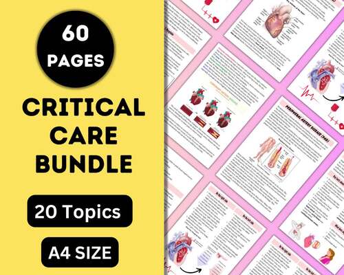 Critical Care Nursing Study Guide | ICU Notes | Ventilators ...
