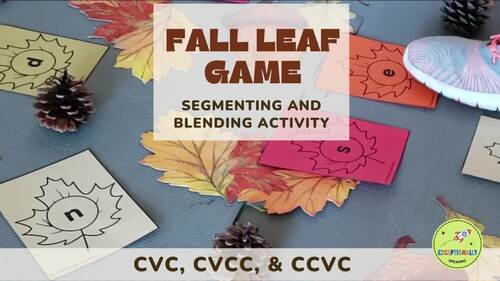 CVC CVCC CCVC Practice Blending and Segmenting Activities Reading K to ...
