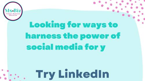 BUNDLE LinkedIn Slides with Teacher Talking Points & Project | Career ...