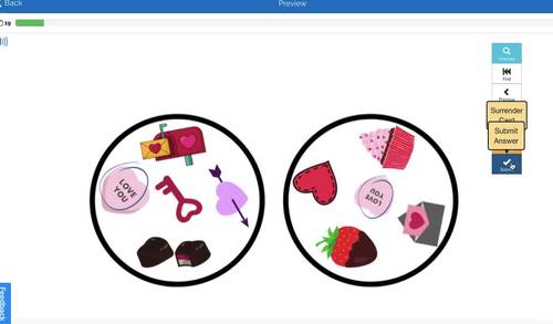 VALENTINES DAY THEMED SPOT THE MATCH BOOM CARDS:OT /SLP visual ...