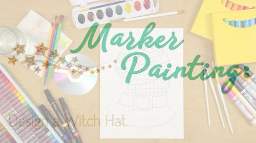 Room on the Broom Activities: Witch Hat Art Project, Writing Prompts ...