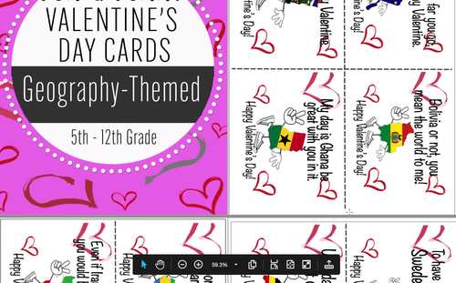 GEOGRAPHY: FUN & FUNNY VALENTINE PRINTABLE CARDS — SOCIAL STUDIES CLASSROOM