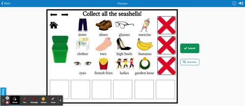 Summer | Articulation game | Collect Seashells | Late sounds BOOM™ Cards