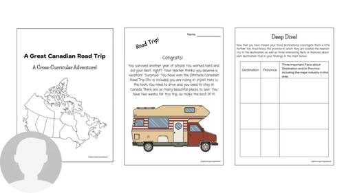 The Great Canadian Road Trip: A Cross-Curricular Integrated Inquiry