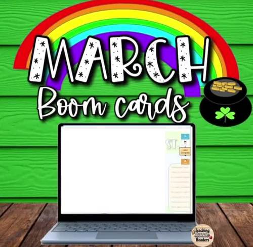 Saint Patrick's Day Reading Comprehension Boom Cards | TPT