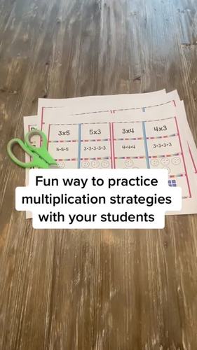 Introduction to Multiplication | 3rd Grade Multiplication Strategies ...