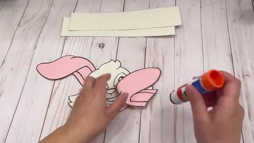 Spring- Easter Rabbit Hat, Bunny Headband by Liv and Leb | TpT