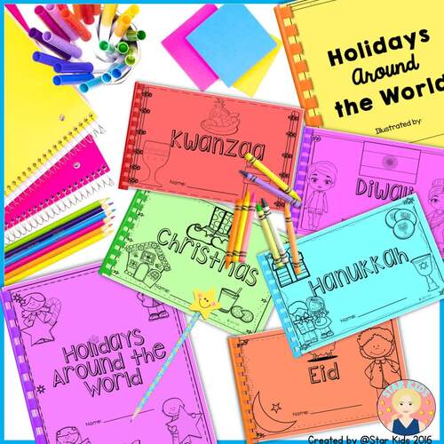 Holidays Around the World | Christmas, Hanukkah, Kwanzaa, Eid, Diwali