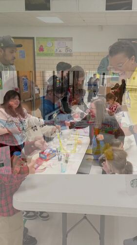 Space STEM Family Day/Night Planning & Activity Guide (Bilingual)