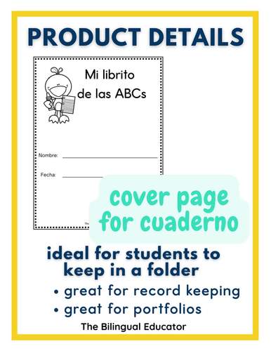 Alphabet Worksheets Tracing the ABCs in Spanish | TPT