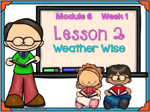 Into Reading, 2nd Grade, Module 6, PowerPoint/Google Slides Presentations