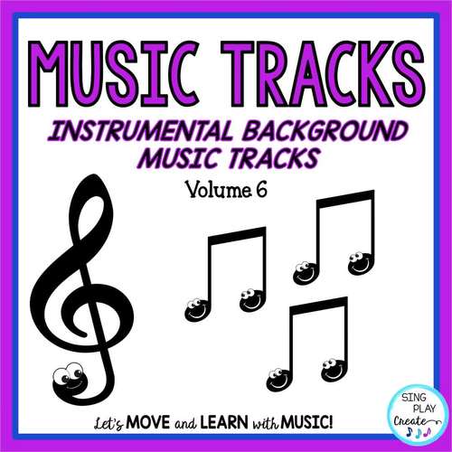 Brain Break, Music and Movement Instrumental Background Music Tracks Vol. 6