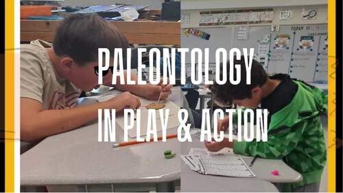 Cookie Fossil Excavation Activity | Digging for Fossils | Hands on Learning