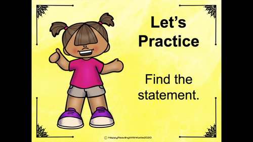 Sentence Types Bundle | Mini Lesson | Google Classroom | Worksheets