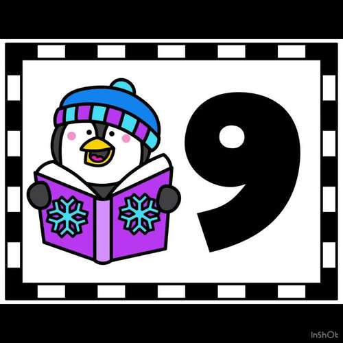 Winter Prek and Kindergarten Math {Counting Objects within 10} | TPT