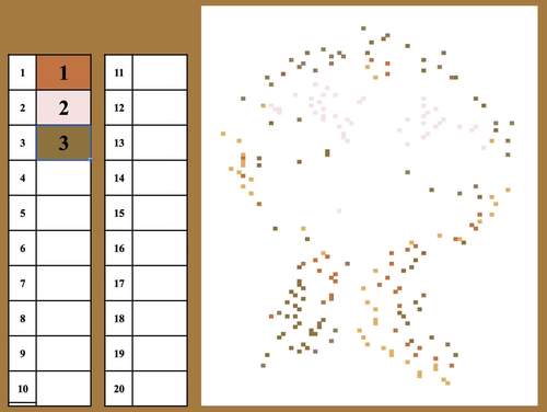 Practice with Experimental Probability - AP Statistics -- Digital Pixels