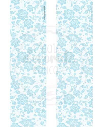 Printable Bulletin Board Borders | Shabby Chic Classroom Ideas | Blue ...